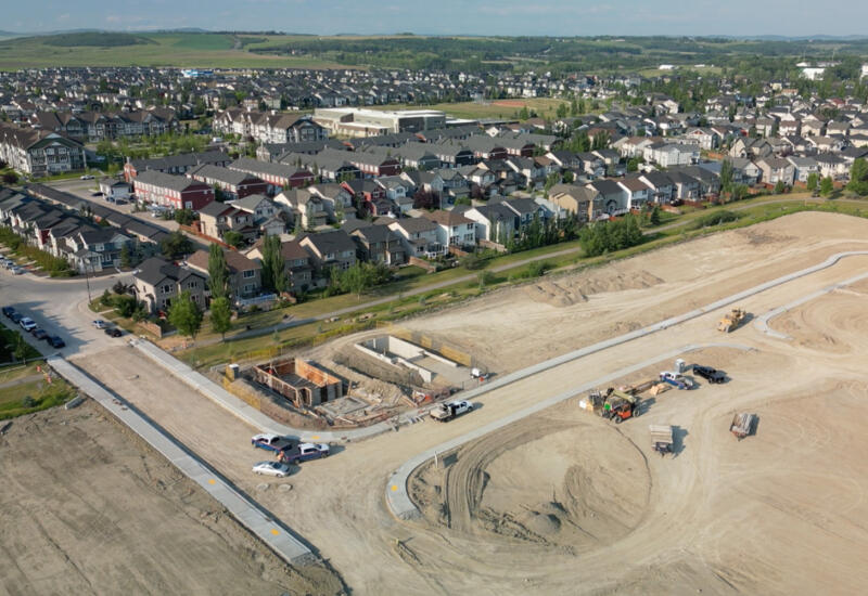 Silver Spruce New Homes & Show Homes in Calgary | Excel Homes