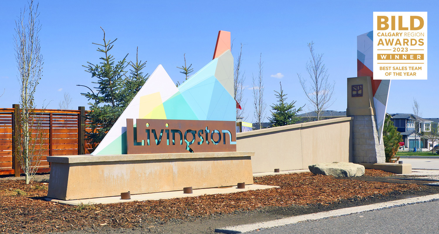 Livingston New Homes & Show Homes in Calgary | Excel Homes