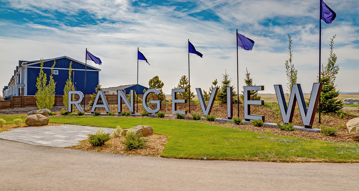 Rangeview New Homes & Show Homes in Calgary | Excel Homes