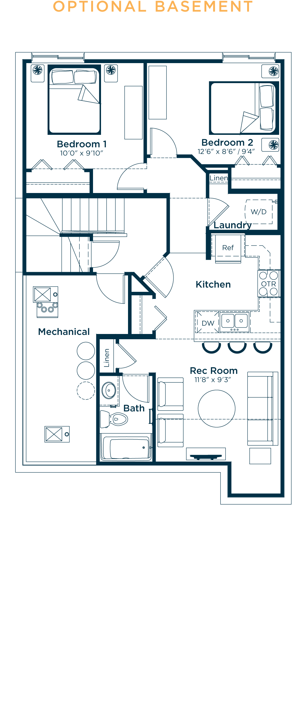 Collingwood II | Front Garage | New Home Build | Excel Homes