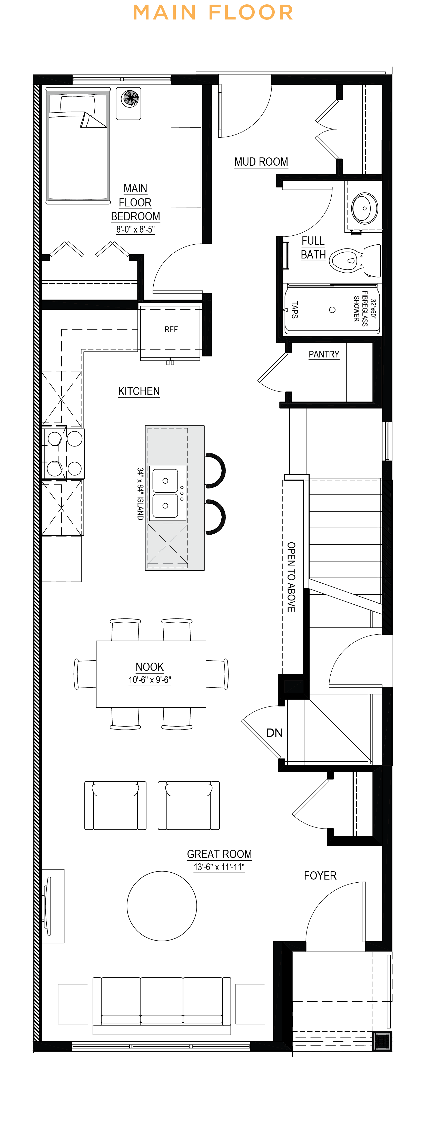 Cohen | Quick Possession Duplex Home | Savanna, NE Calgary | Excel Homes