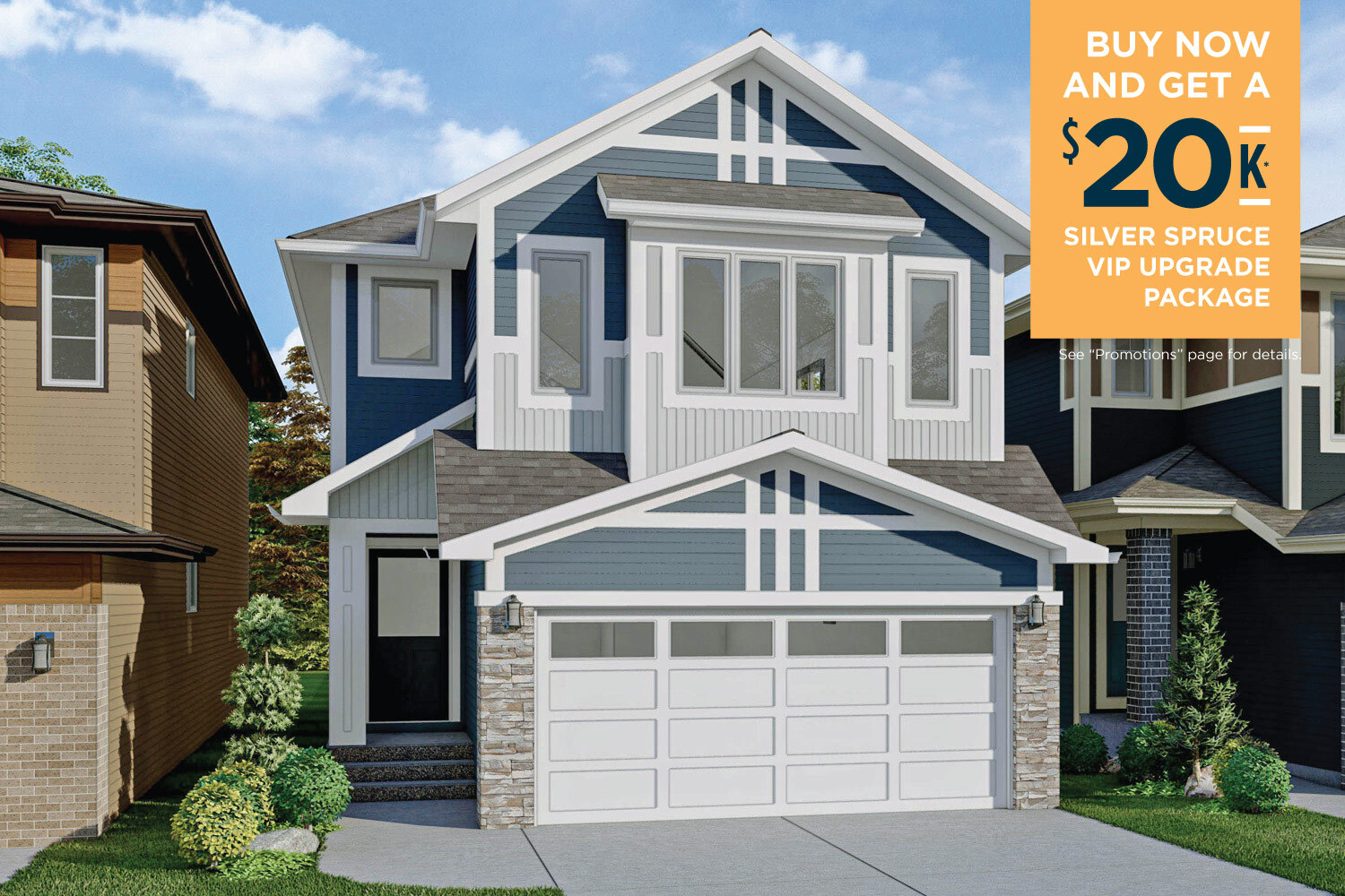 Grayson | Front Garage | New Home Build | Excel Homes