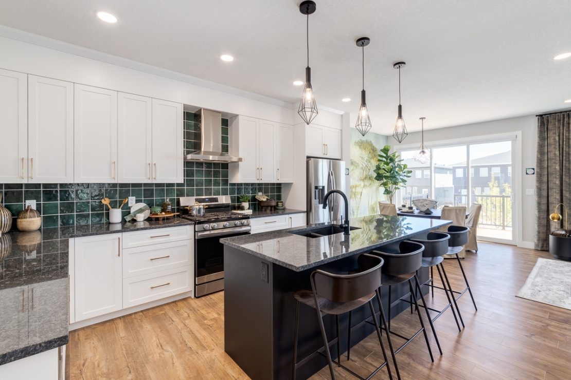 Show Home: Collingwood in Creekstone, SW Calgary | Excel Homes