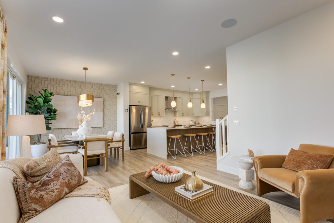 Show Home: Collingwood II in Homestead, NE Calgary | Excel Homes