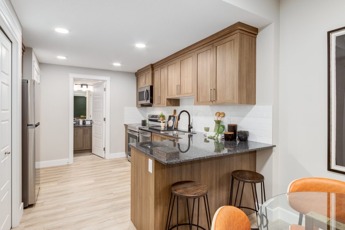 Show Home: Collingwood in Creekstone, SW Calgary | Excel Homes