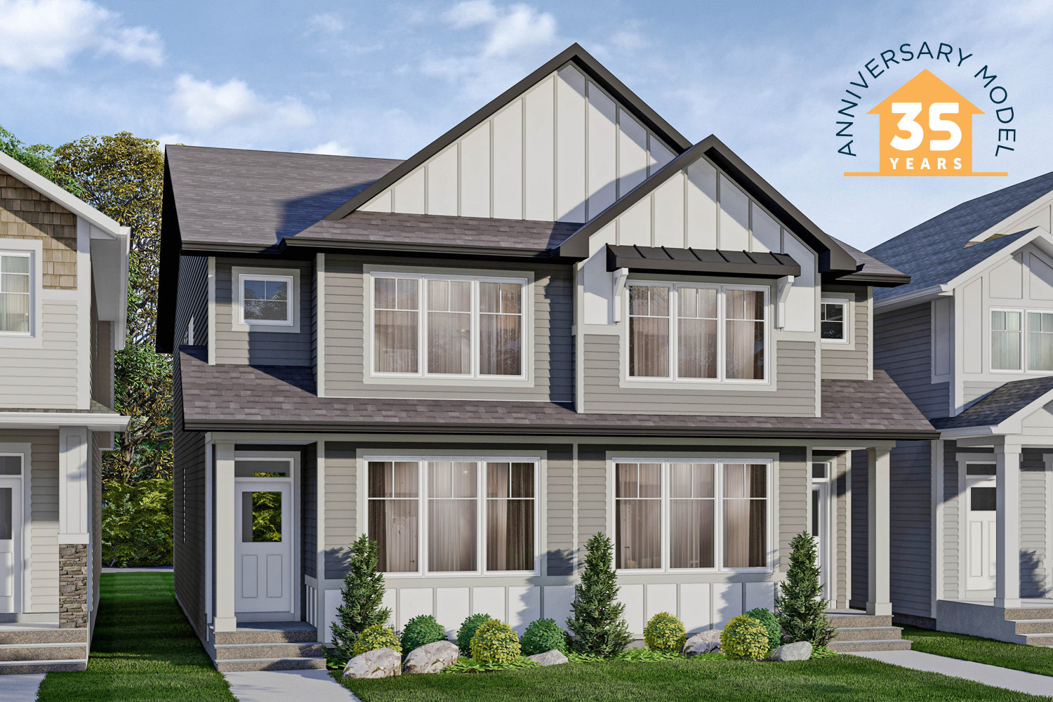 Cohen | Duplex | New Home Build | Excel Homes
