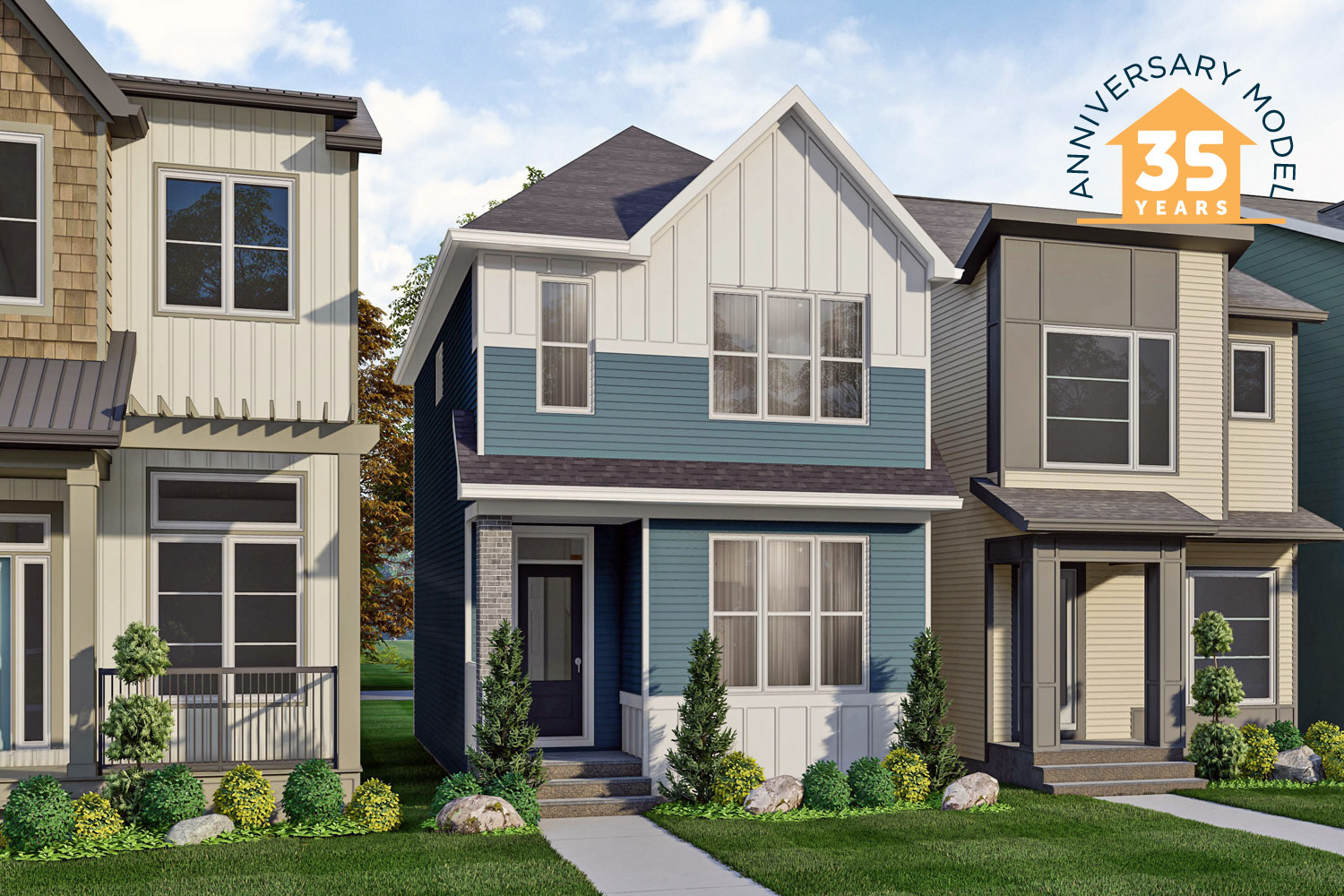 Hazel | Laned Home | New Home Build | Excel Homes