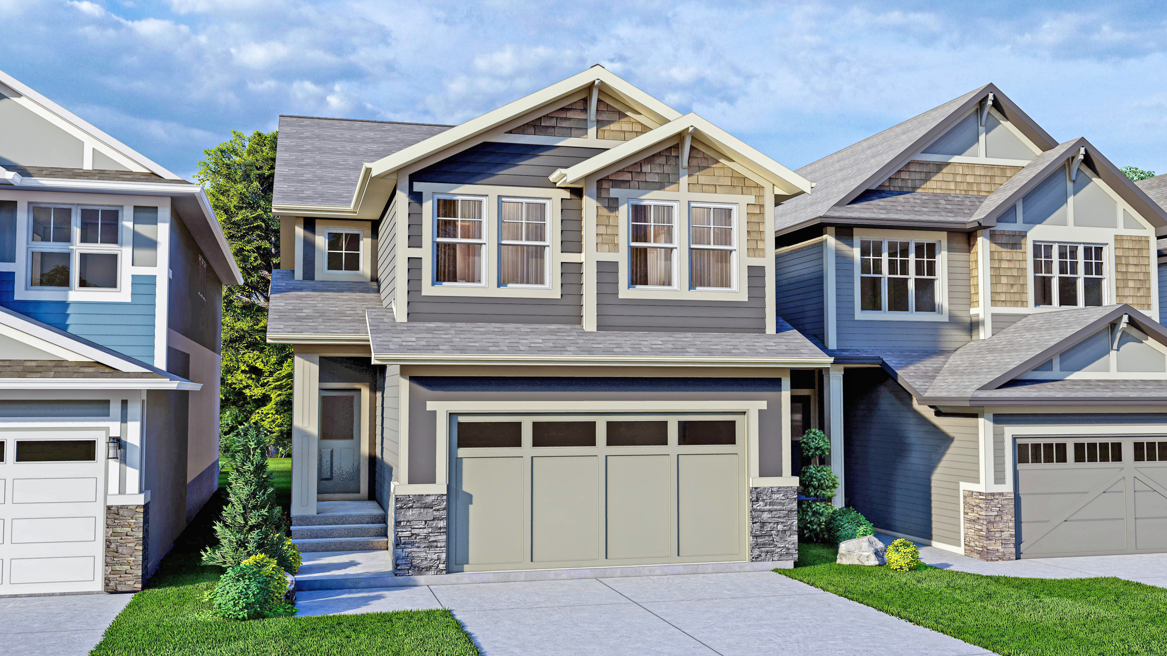 Maverick | Front Garage | New Home Build | Excel Homes