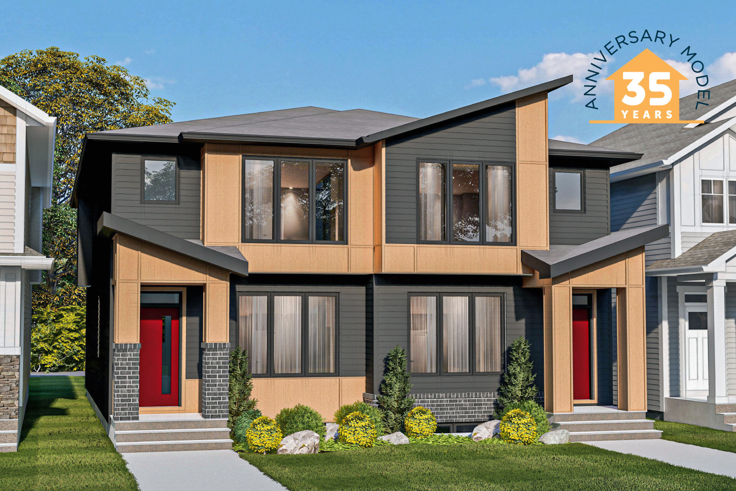 Wren | Duplex | New Home Build | Excel Homes