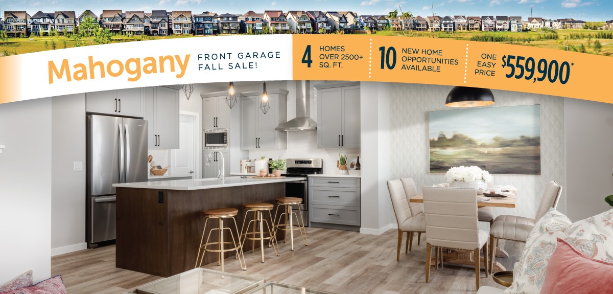 Our Promotions | Calgary, Edmonton & Surrounding Area | Excel Homes